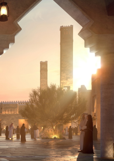 Contact Us | Diriyah