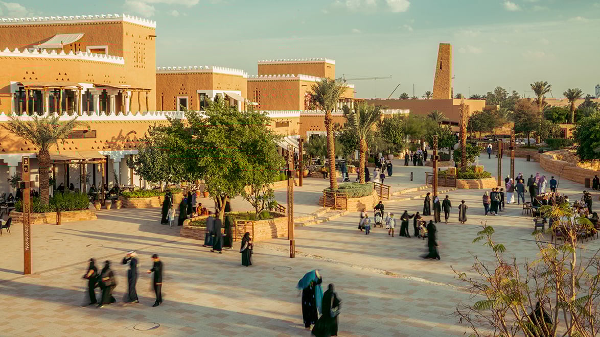 Discover Diriyah